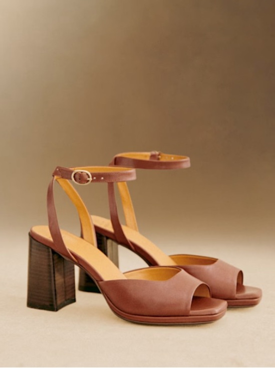Sezane | Shoes | Sezane Maxine High Sandal 36 | Poshmark